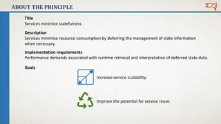 SOA Principles : 8. service statelessness | PPTX