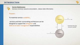 SOA Principles : 8. service statelessness | PPTX