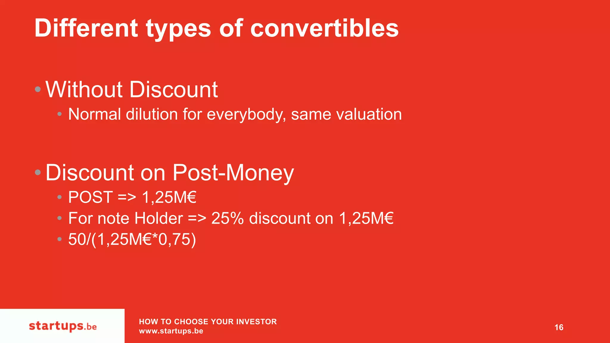 8. Equity and Convertible Notes | PPTX | Stocks and Bonds | Personal ...