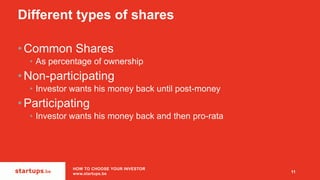 8. Equity and Convertible Notes | PPTX | Stocks and Bonds | Personal ...