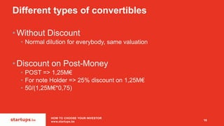 8. Equity and Convertible Notes | PPTX | Stocks and Bonds | Personal ...
