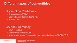 8. Equity and Convertible Notes | PPTX | Stocks and Bonds | Personal ...