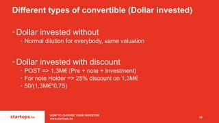 8. Equity and Convertible Notes | PPTX | Stocks and Bonds | Personal ...