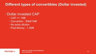 8. Equity and Convertible Notes | PPTX | Stocks and Bonds | Personal ...