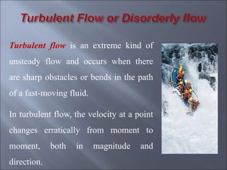 Introduction of Fluid Mechanics | PPTX