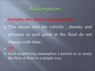 Introduction of Fluid Mechanics | PPTX