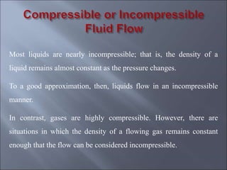 Introduction of Fluid Mechanics | PPTX