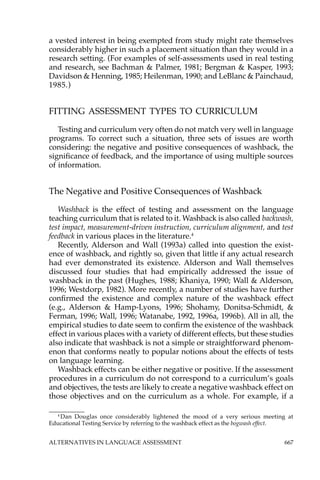 8. brown & hudson 1998 the alternatives in language assessment | PDF