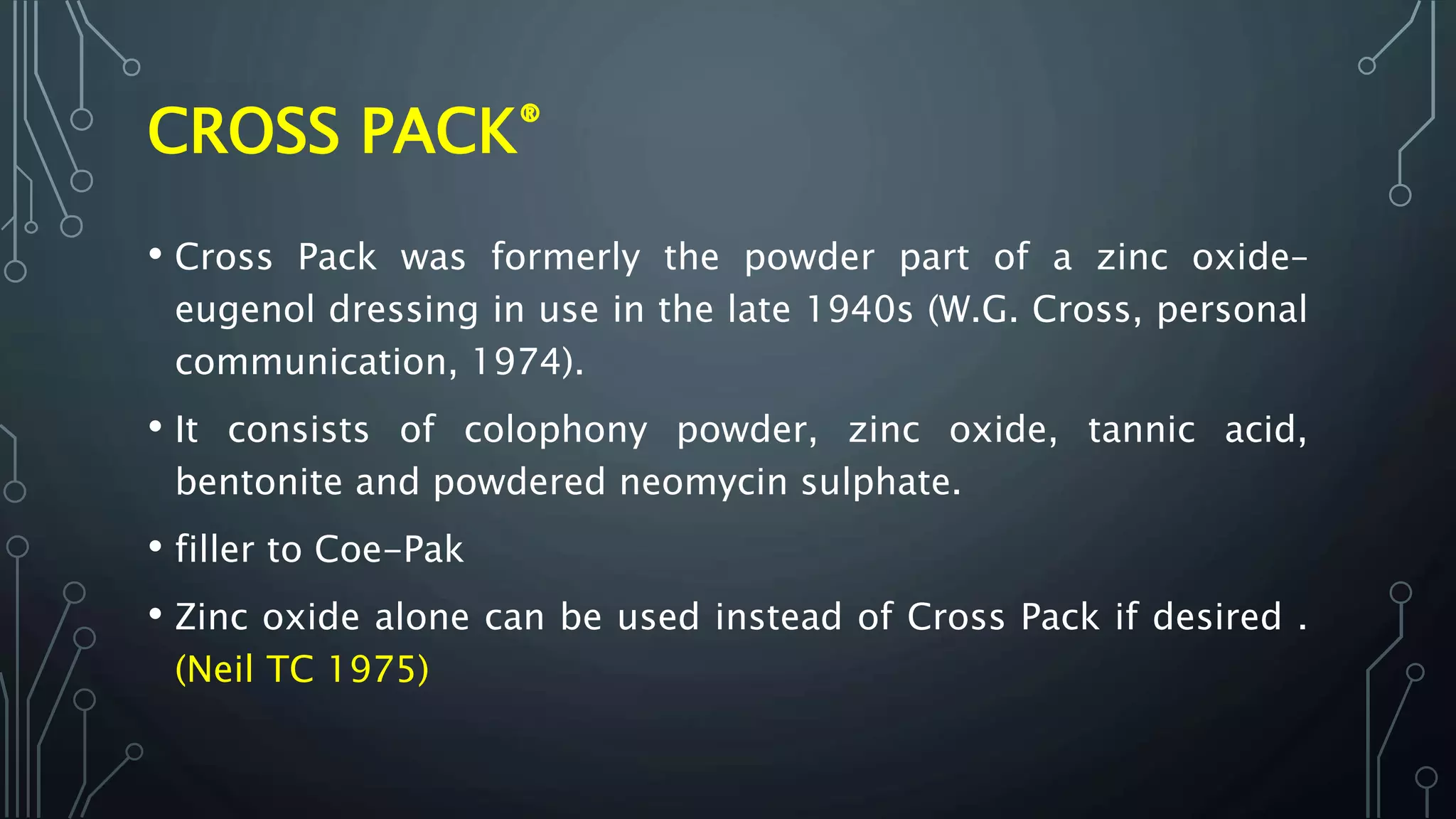 8.periodontal dressing | PPTX