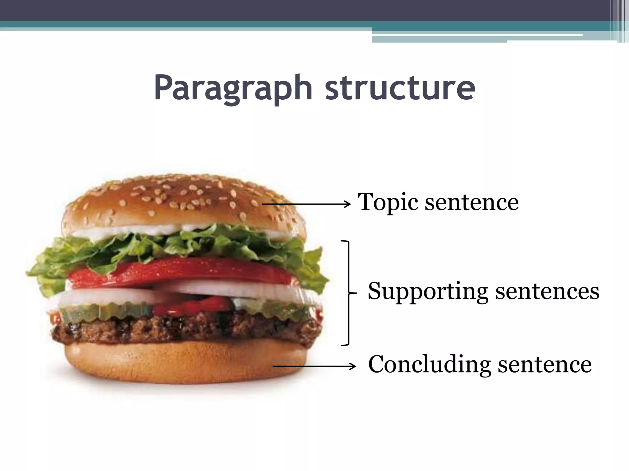 8.topic sentence | PPTX
