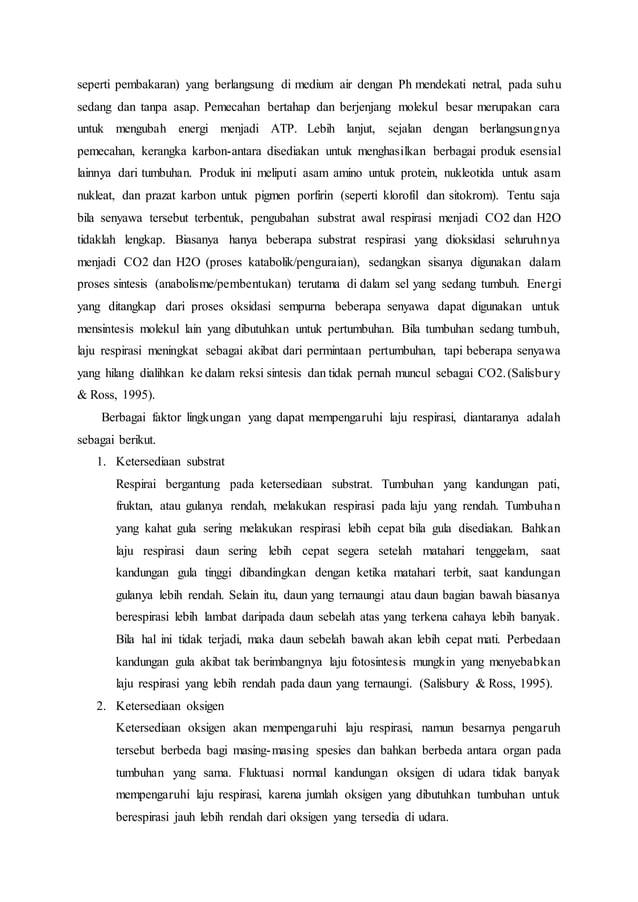 8. laporan praktikum biologi respirasi kecambah | DOCX