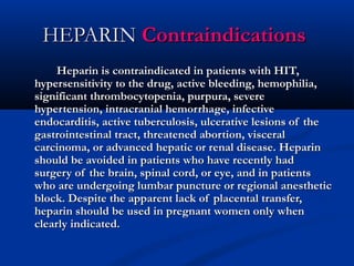Clinical pharmacy in Haematology | PPT