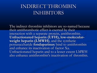 Clinical pharmacy in Haematology | PPT