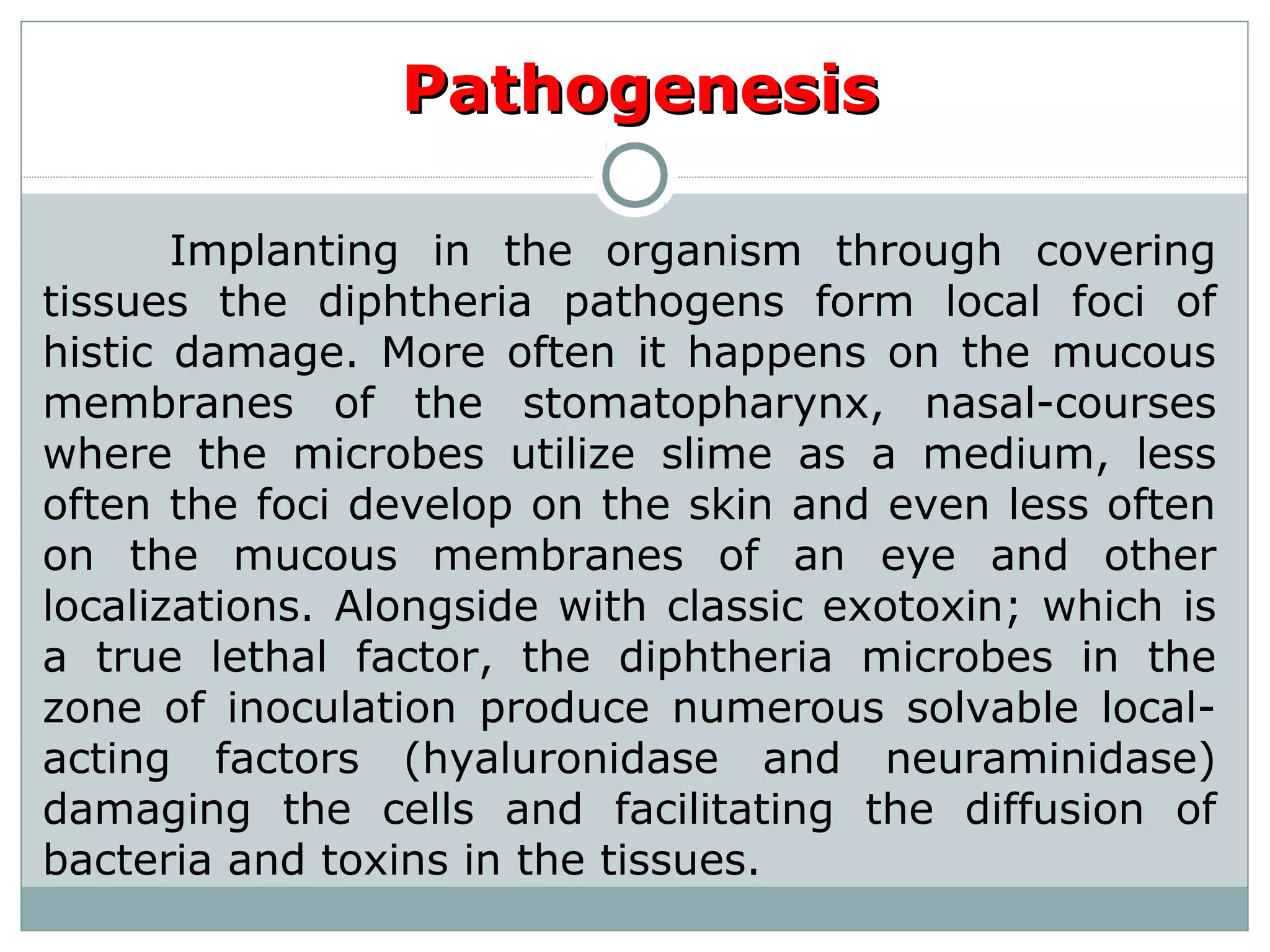 Diphtheria. Differential diagnostics of Acute tonsillitis | PPT