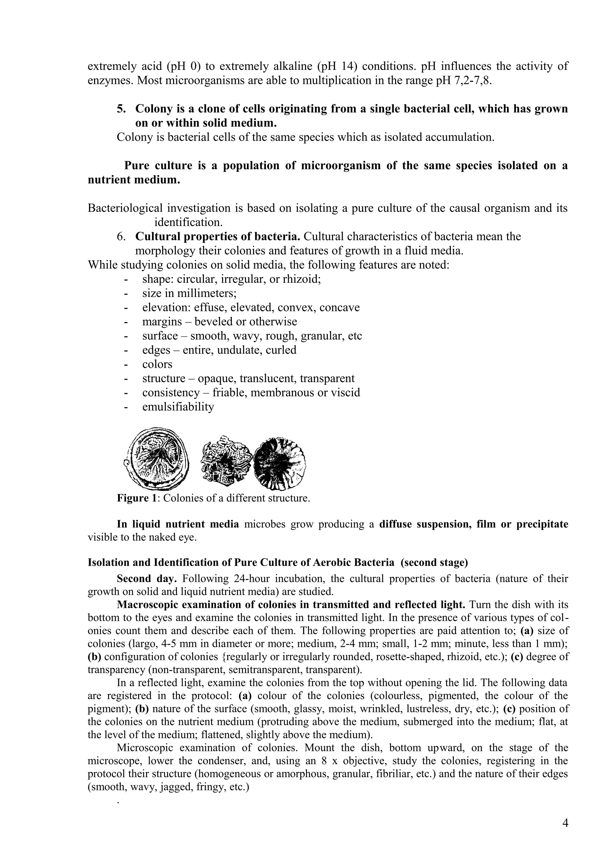 Growth & multiplication of Microorganism. The main principles of ...