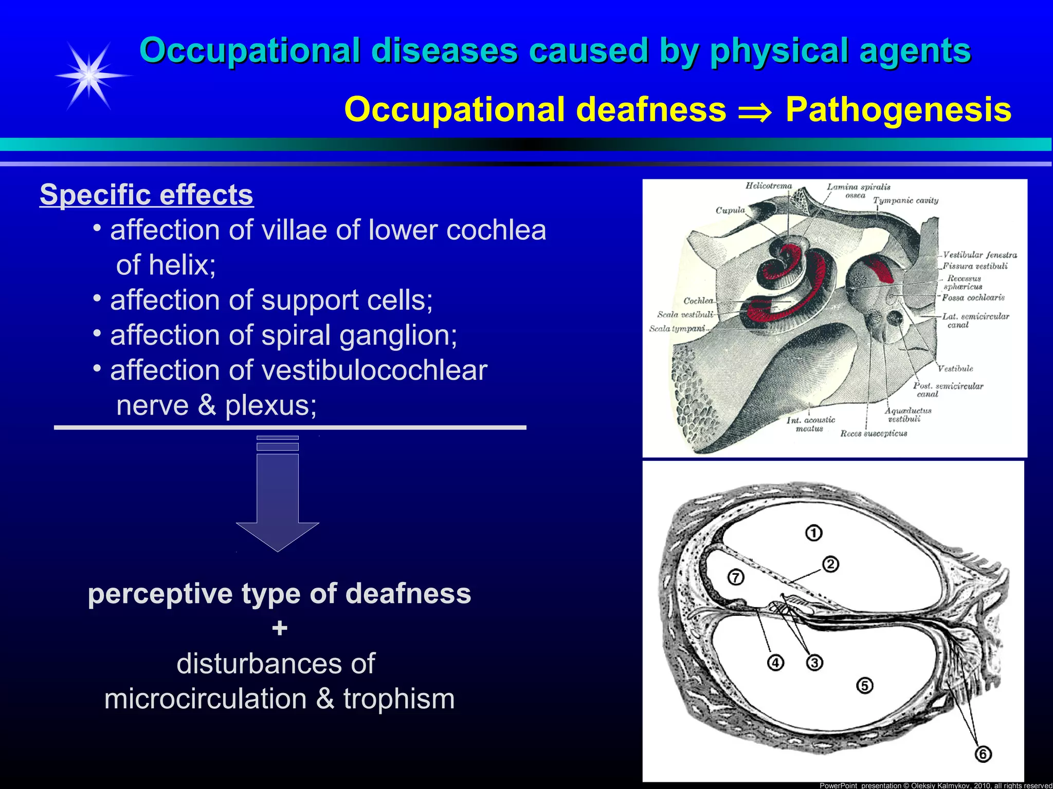 Vibration Disease caused by Physical agents | PPT