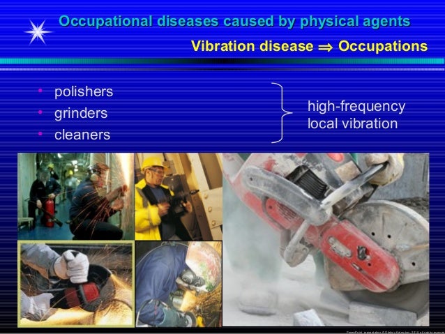 Vibration Disease Caused By Physical Agents