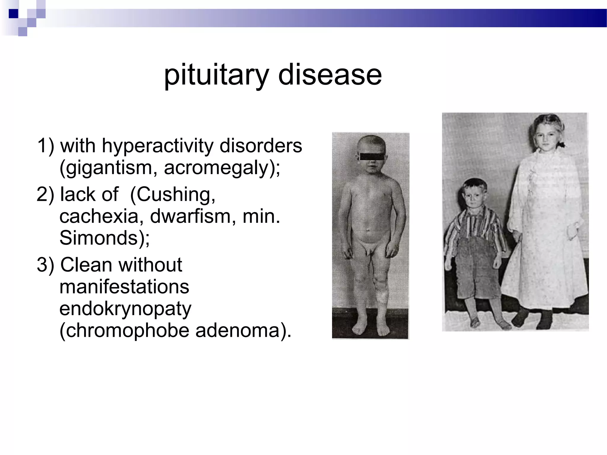 Endocrine system in children. Semiotics diseases | PPT