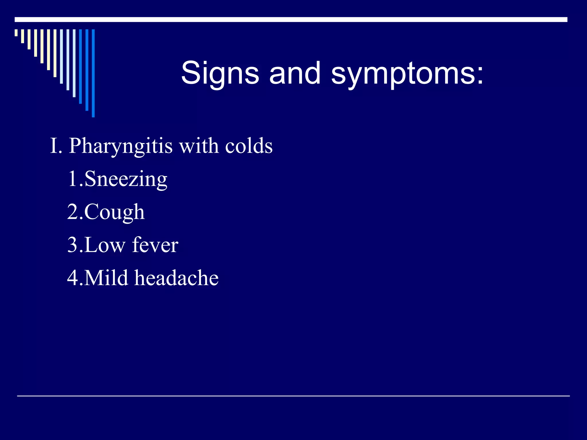 Upper Respiratory Tract Infection (URTI) | PPT
