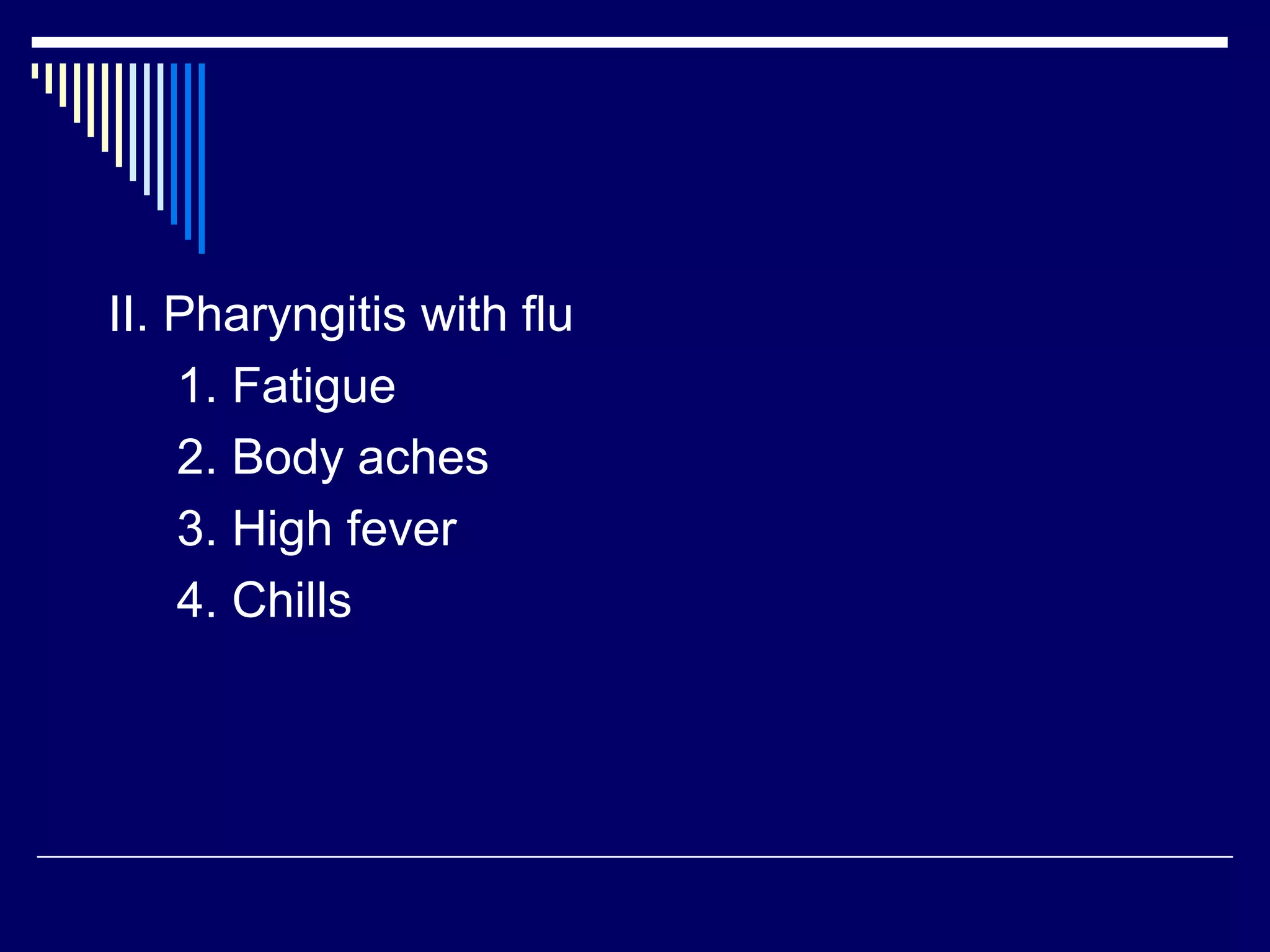 Upper Respiratory Tract Infection (URTI) | PPT