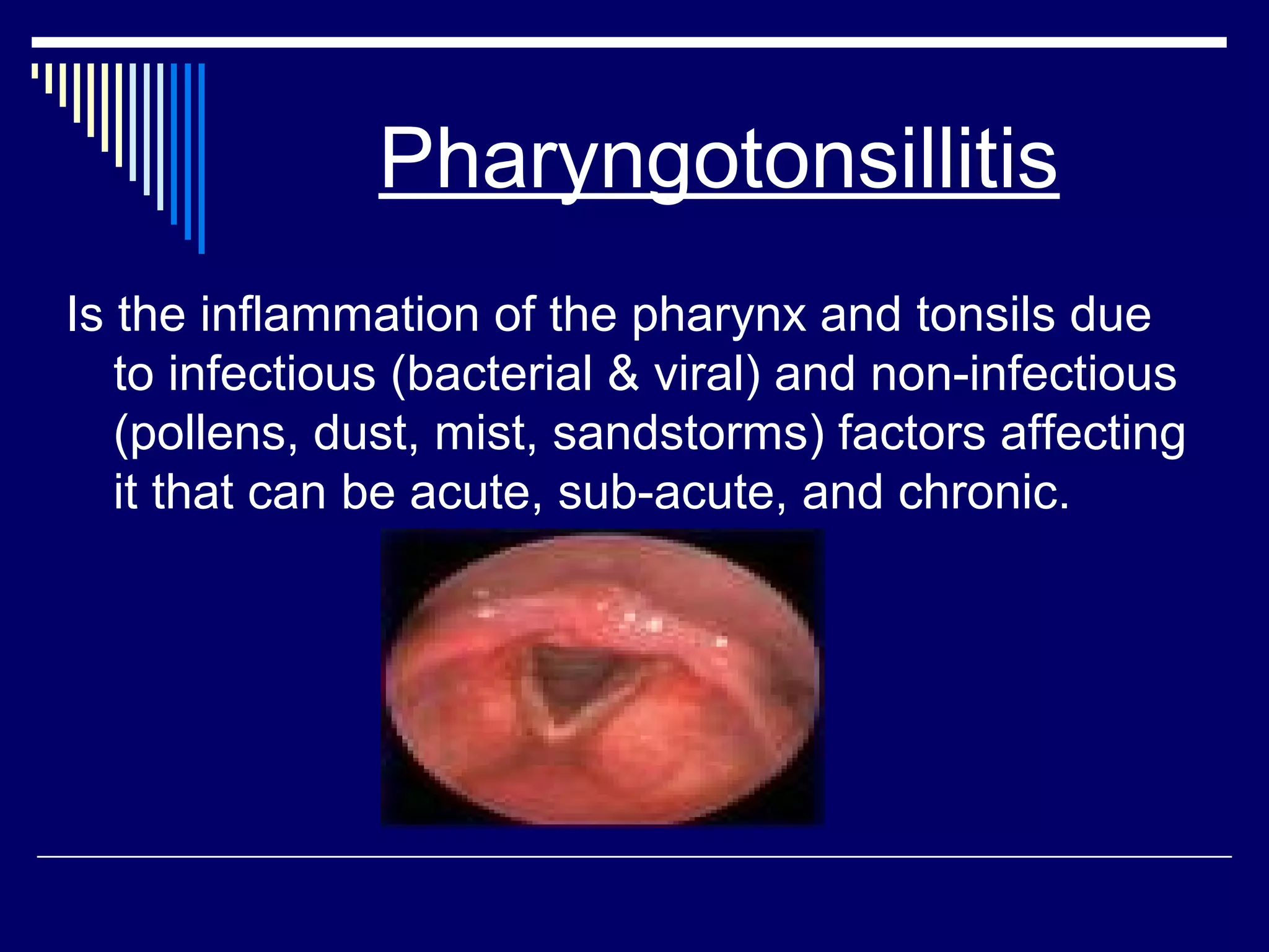 Upper Respiratory Tract Infection (URTI) | PPT