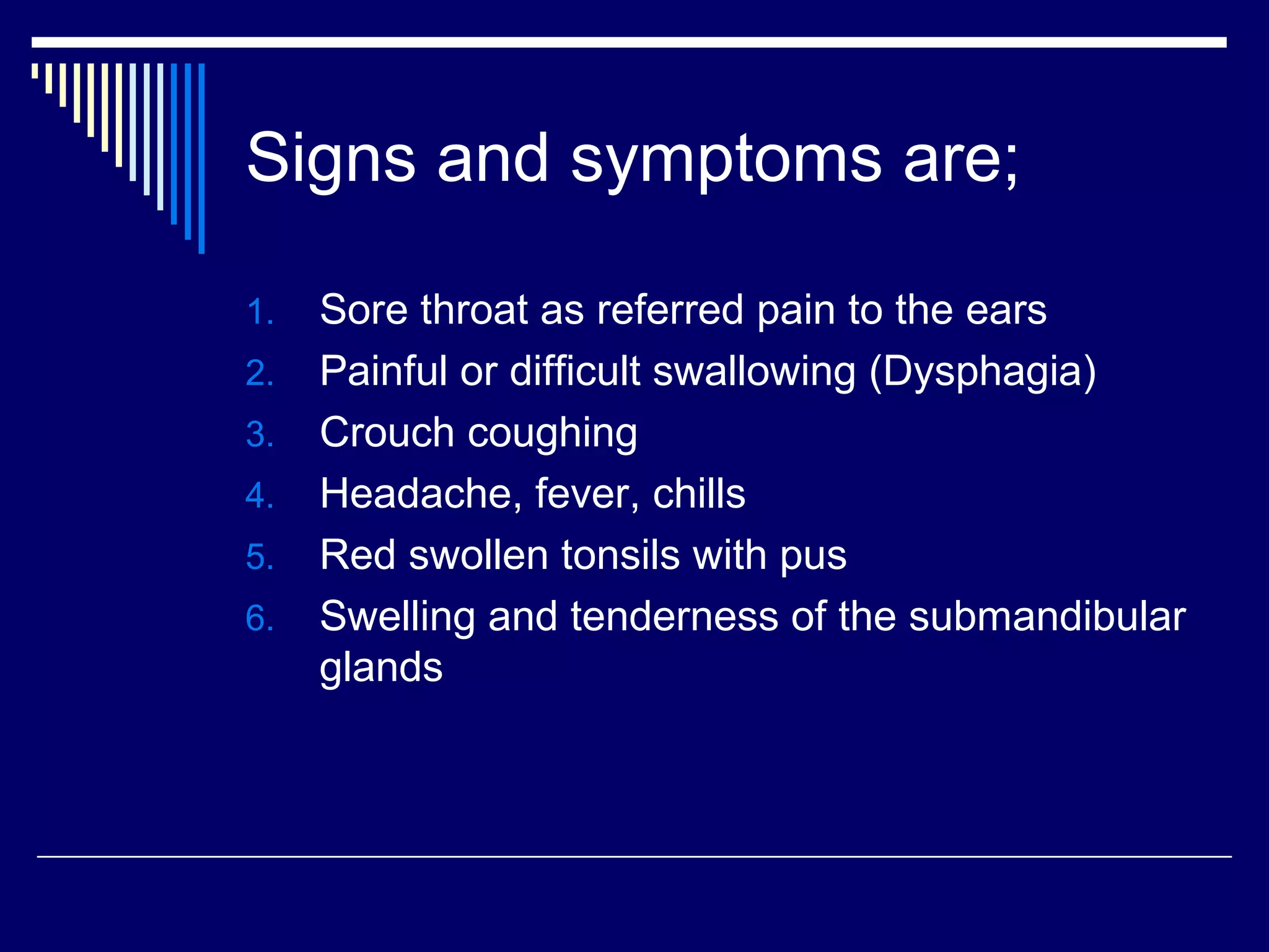 Upper Respiratory Tract Infection (URTI) | PPT
