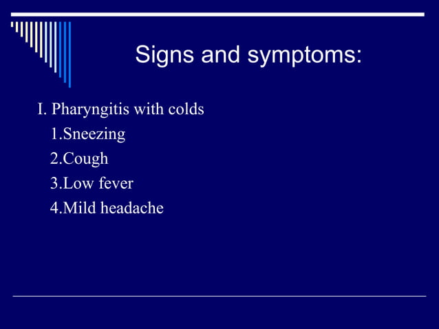 Upper Respiratory Tract Infection (URTI) | PPT