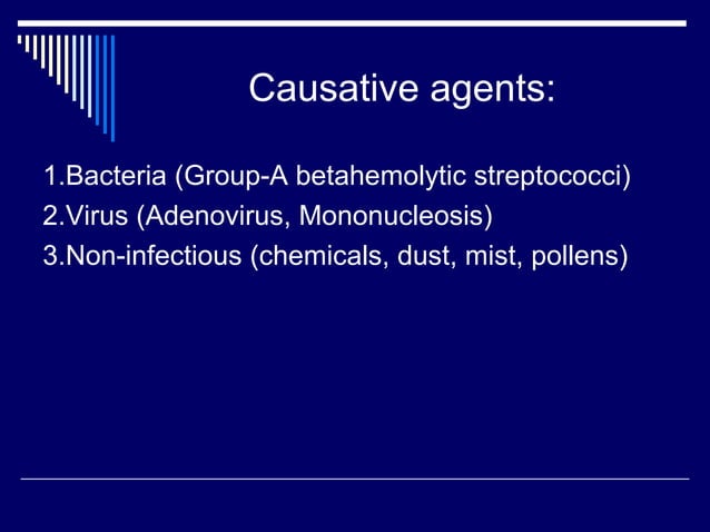 Upper Respiratory Tract Infection (URTI) | PPT