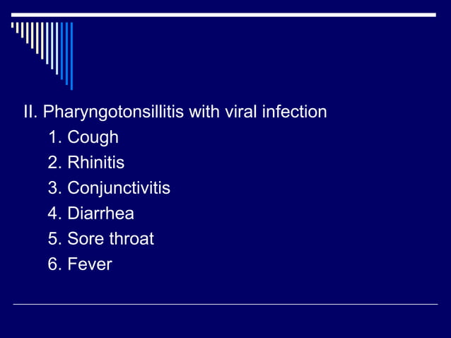 Upper Respiratory Tract Infection (URTI) | PPT