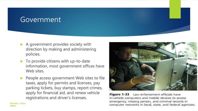 8. computer applications in society | PPTX