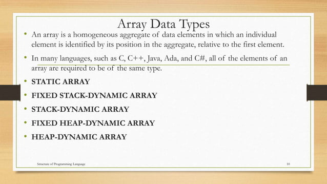 8. data types | PPTX