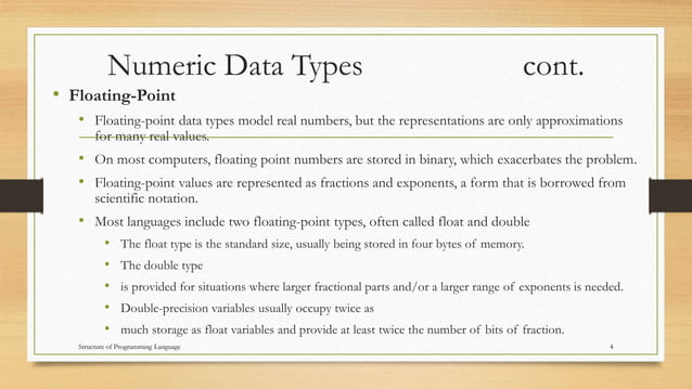 8. data types | PPTX