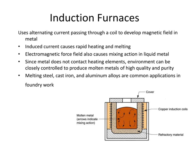 8.melting furnaces | PPTX
