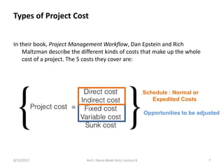 8. implementation (2) cost management | PDF