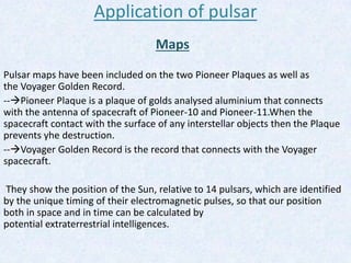 A Map Of Known Pulsars _ 18.3.5: Pulsars and the Discovery of Neutron ...