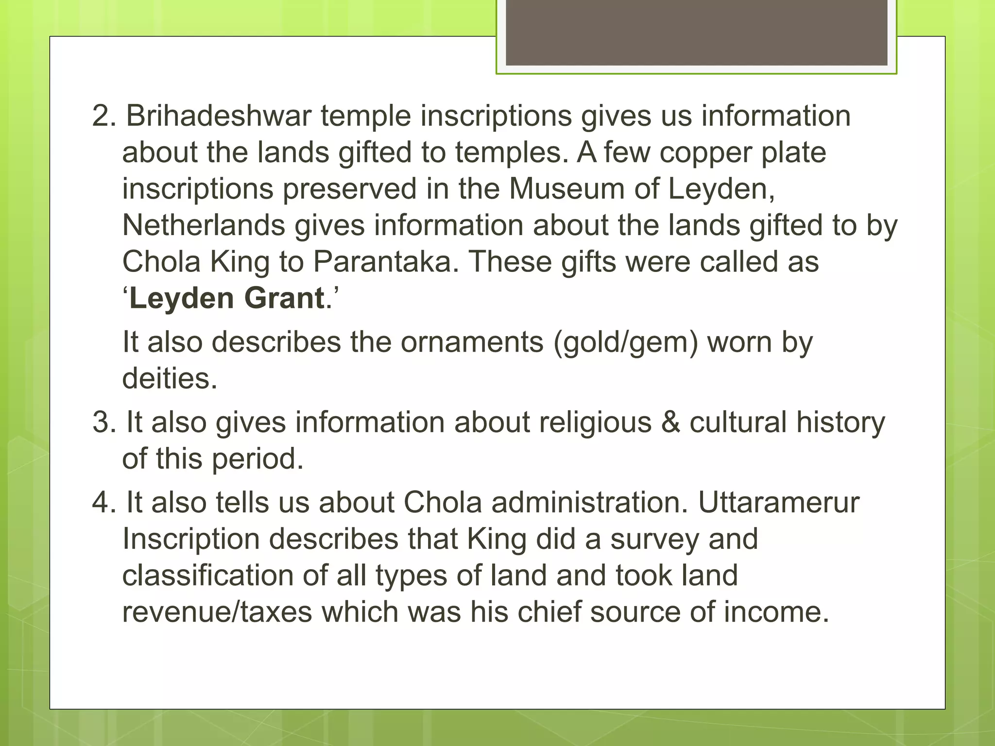 South India & Cholas | PPTX