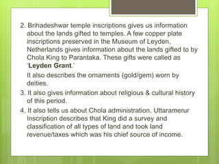 South India & Cholas | PPTX