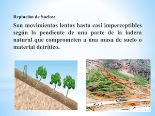 DIAPOSITIVA DE DESASTRES GEOLOGICOS | PPTX