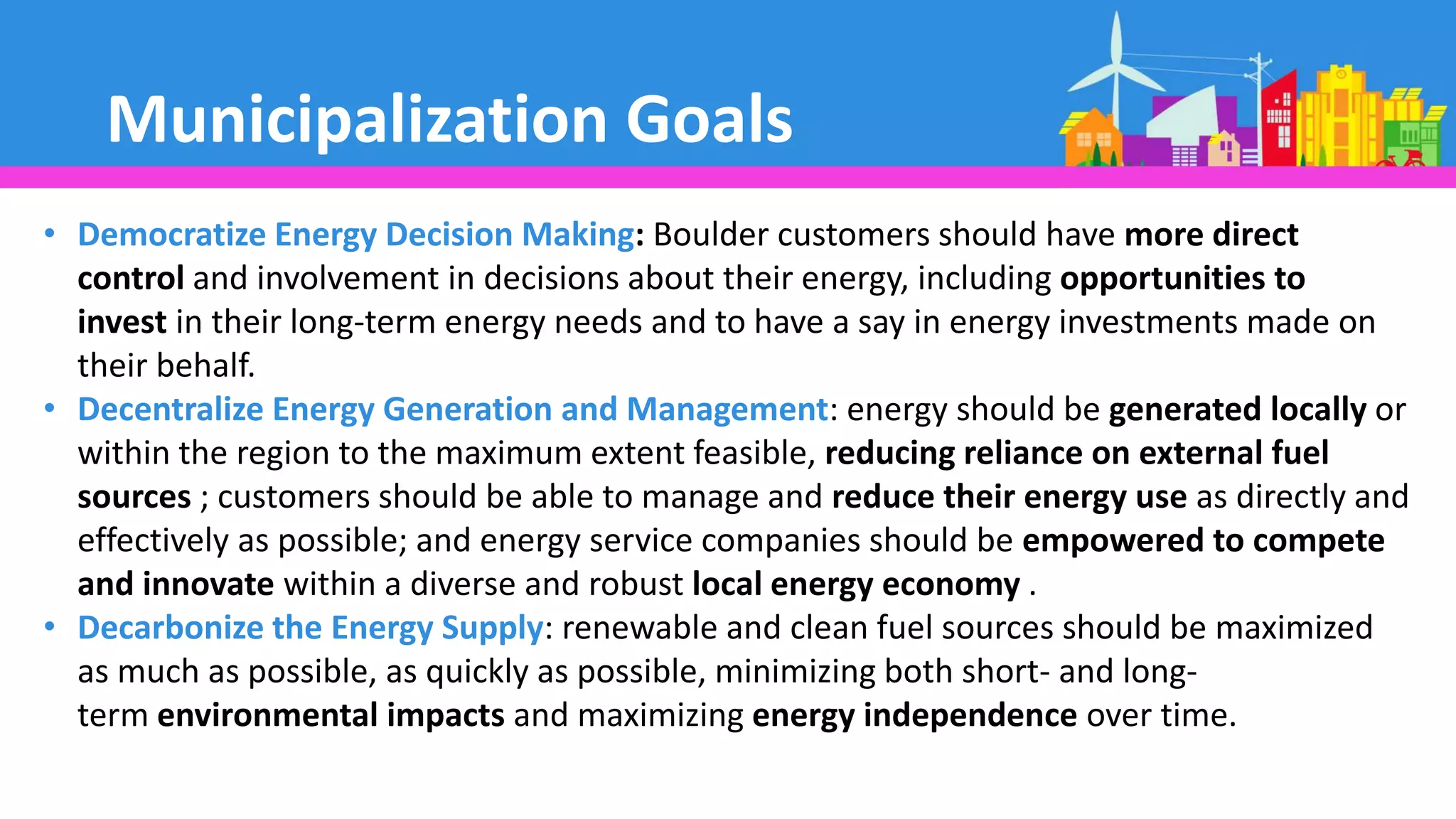 Municipalization Overview | PPTX
