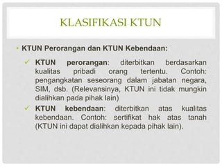8. keputusan tata usaha negara | PPTX