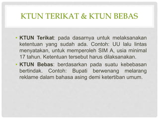 8. keputusan tata usaha negara | PPTX