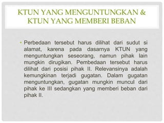 8. keputusan tata usaha negara | PPTX