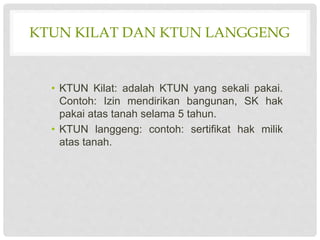 8. keputusan tata usaha negara | PPTX