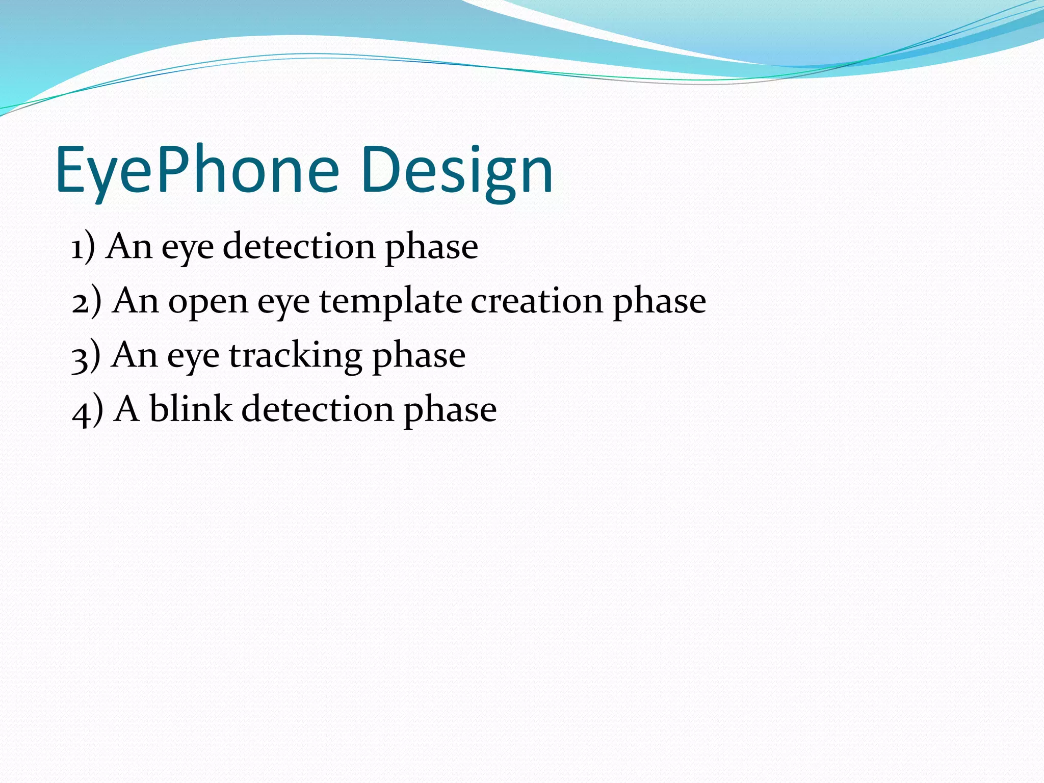 eye phone technology | PPTX