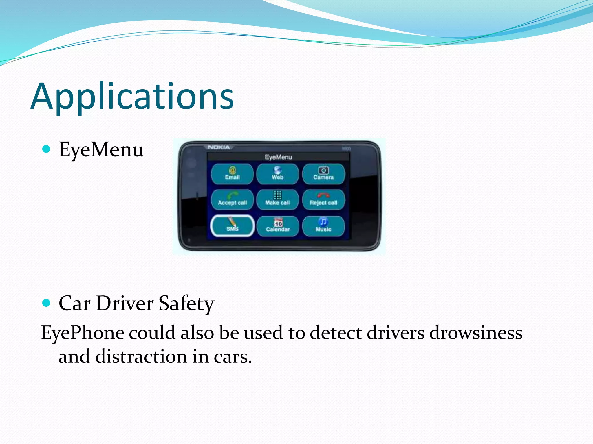 eye phone technology | PPTX