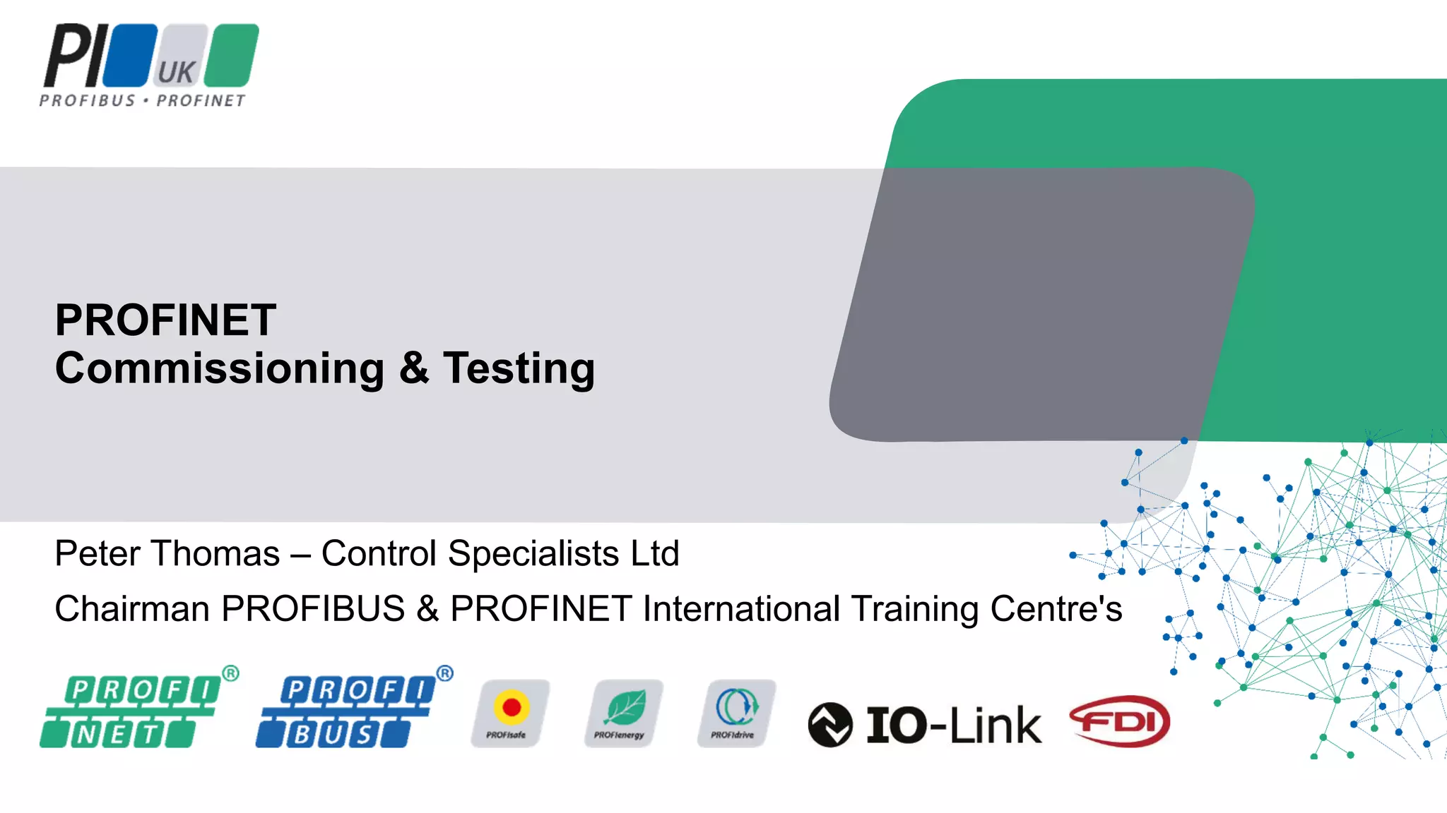 8. PROFINET network commissioning and testing - Peter Thomas | PDF