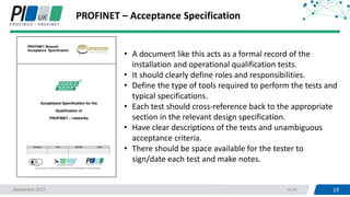 8. PROFINET network commissioning and testing - Peter Thomas | PPT
