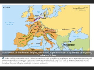 Early Medieval Art: Migration Arts | PPTX