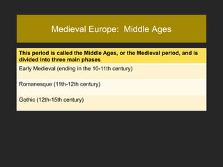 Early Medieval Art: Migration Arts | PPTX