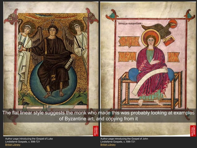 Early Medieval Art: Hiberno-Saxon Manuscript Illumination | PPTX ...